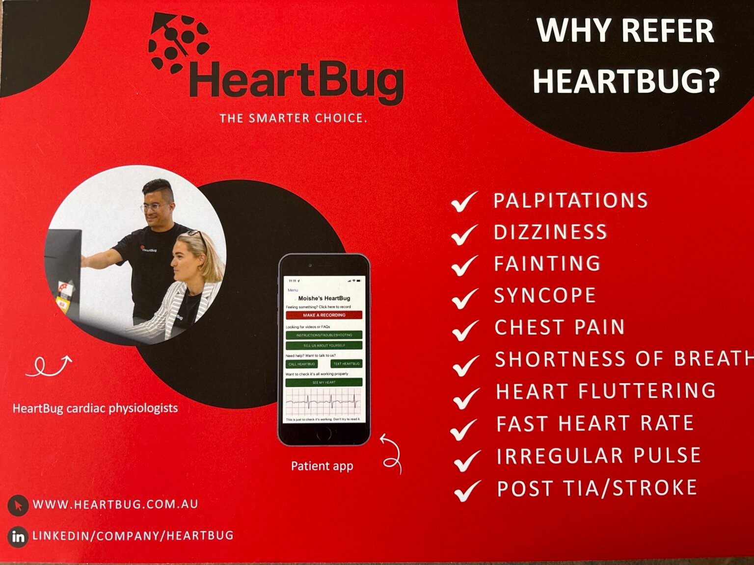 Heart Bug – Insight Cardiac Services