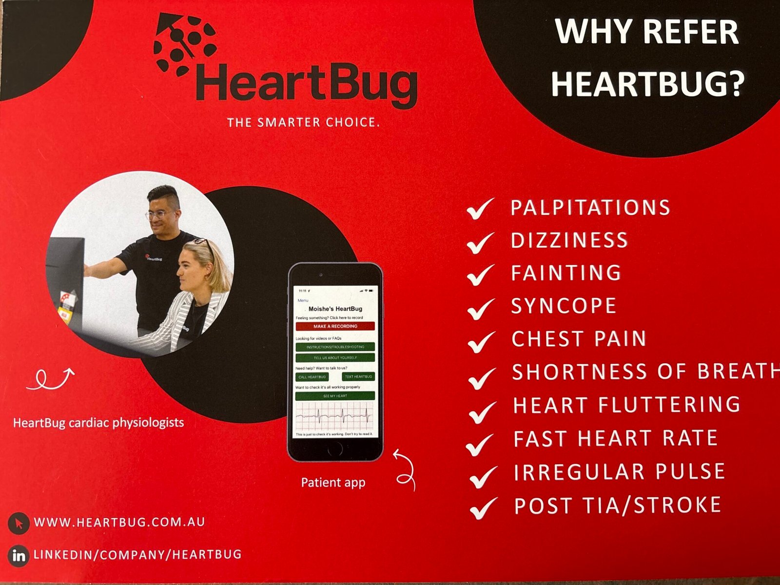 Heart Bug – Insight Cardiac Services